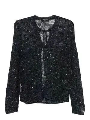 FABIANA FILIPPI Sequin-Embellished Knit Cardigan