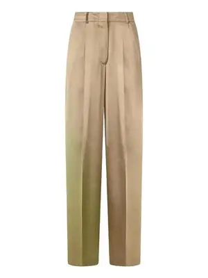 Peserico Pleated Trousers - Neutrals