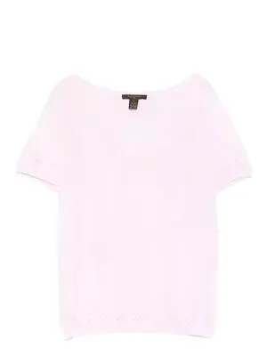 LOUIS VUITTON 2000s Short-sleeve T-shirt - Pink