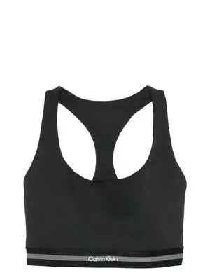 Calvin Klein Medium-impact Sports Bra - Black