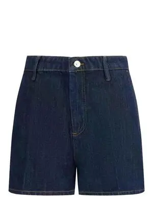 7 For All Mankind Denim Shorts - Blue