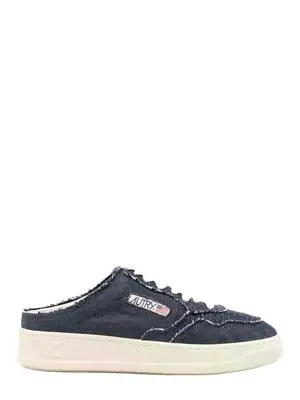 AUTRY Denim Sneakers Blue