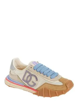 Dolce & Gabbana Athletic Sneakers - Avorio/cammello