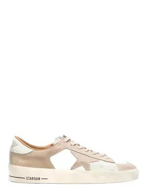 GOLDEN GOOSE Stardan Star-detail Sneakers - Neutrals