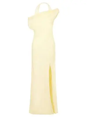 SIR. Strope Silk-chiffon Gown - Yellow