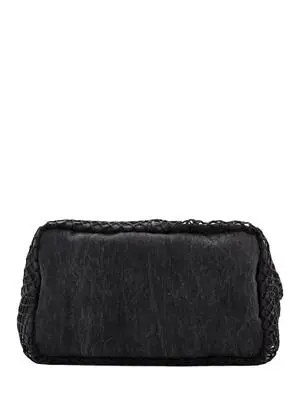 Balenciaga 24/7 Drawstring Medium Tote Bag - Black
