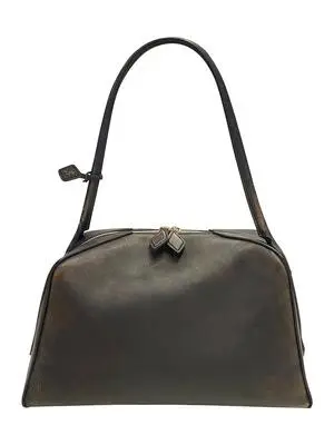 Alaïa Medium Shoulder Bag - Ebene