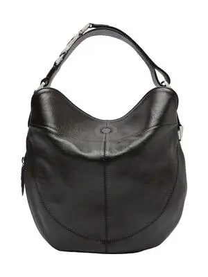 LEMAIRE Quiver Clip Medium Shoulder Bag - Brown