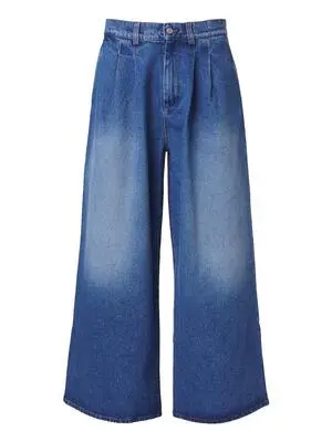 ERL Wide-leg Jeans - Blue