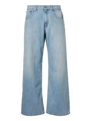 ERL Wide-leg Jeans - Blue