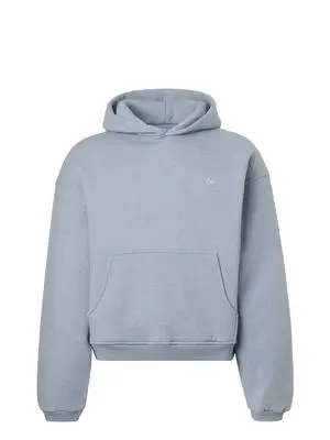 ERL Logo Cotton Sweatshirt Blue