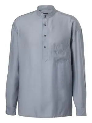 Giorgio Armani Oversized Shirt - Blue