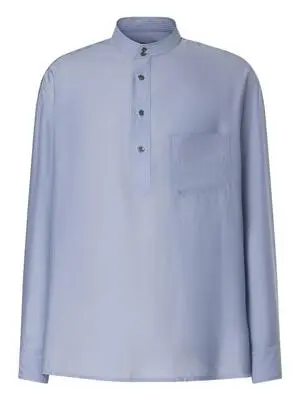 Giorgio Armani Oversized Shirt - Blue