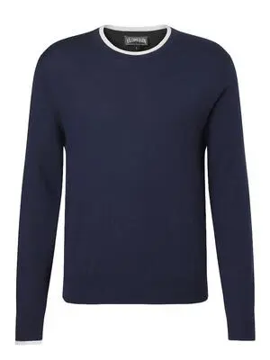 Vilebrequin Cashmere, Wool, And Silk Sweater - Blue