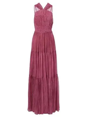 Ulla Johnson Freesia Silk Chiffon Gown - Pink