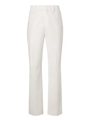 TOD'S Cotton Chinos - White