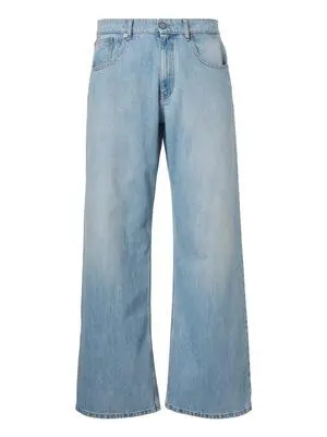 ERL Wide-leg Jeans - Blue
