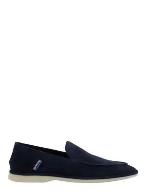 Vilebrequin Suede Loafers Blue