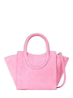 Staud STAUD Mini Maude Leather Carryall Orchid