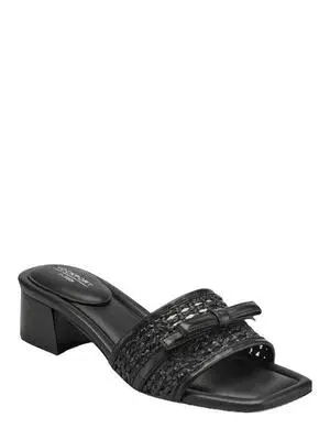 Rockport Clarice 2 Slide Sandal - Black