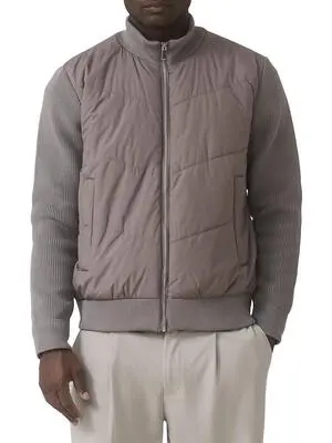 MAUVAIS Lamarck Slim Jacket - Medium Beige