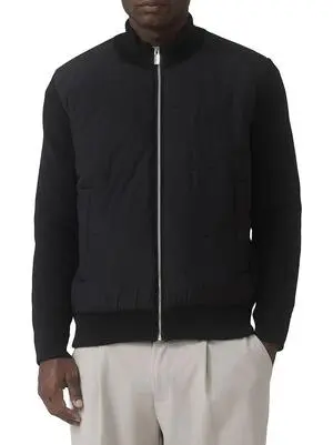 MAUVAIS Lamarck Slim Jacket - Black