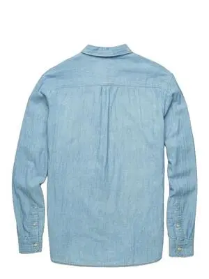 SURFSIDE SUPPLY CO. Zhu Double Gauze Shirt Blue