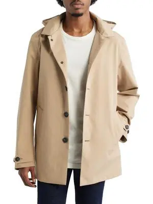 SAVE THE DUCK Benjamin Waterproof Rain Jacket - Stardust Beige