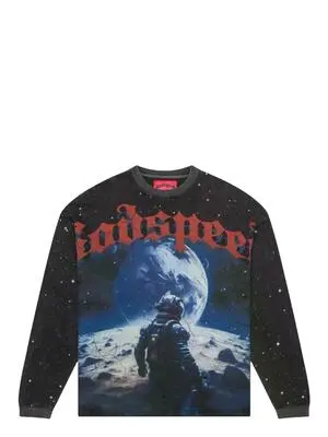 GODSPEED No Looking Back Long-sleeve T-shirt - Grey