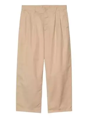 Carhartt Work In Progress Evan Pant Pleated Trousers - Neutrals