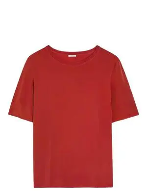JOSEPH Rubin Crew-Neck T-Shirt Red