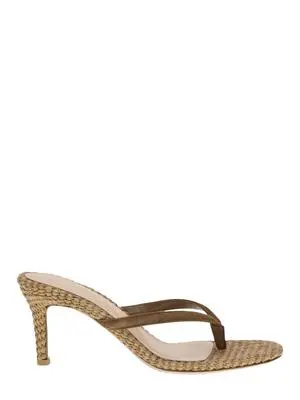 GIANVITO ROSSI Heeled Sandal - Leather