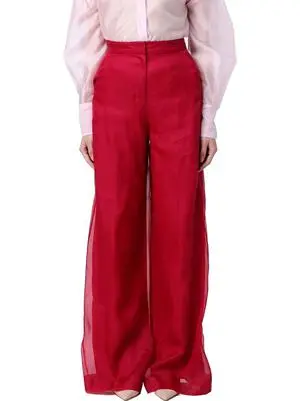 Max Mara Max Mara Wide Leg Trousers Red