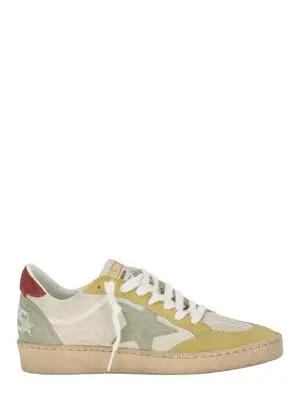 GOLDEN GOOSE Low Top Sneakers - Butter