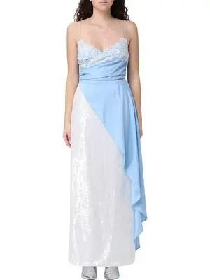 MOSCHINO Moschino Couture Spaghetti Strap Sequined Gown