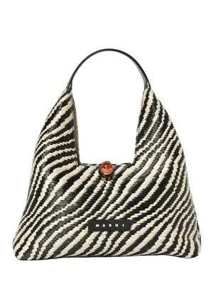 Marni Woven Handbag - Black