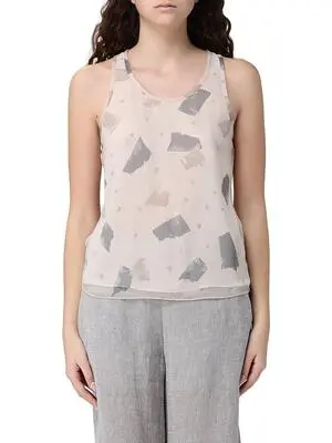 EMPORIO ARMANI Emporio Armani Printed Sleeveless Top