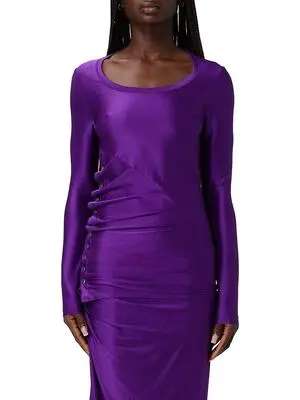 Rabanne Long Sleeve Top - Violet