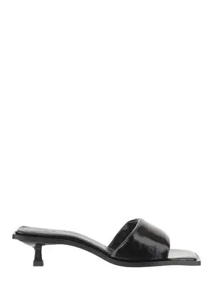 ALOHAS Alohas Heeled Sandal Black