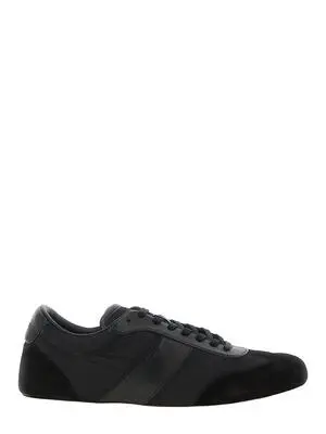 LEMAIRE Quilted Soft Sneakers - Black