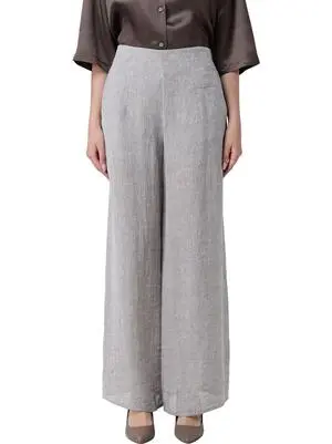 Emporio Armani Wide Leg Trousers - Rope