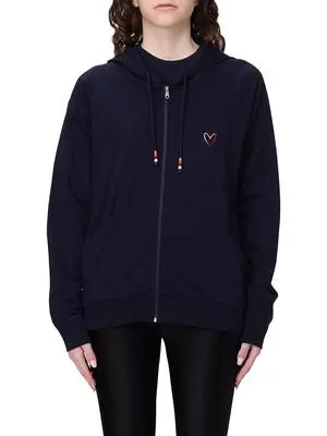 Paul Smith Embroidered Heart Sweatshirt - Blue