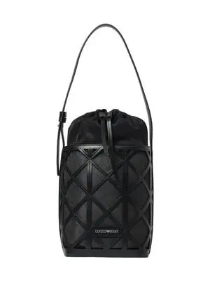 Emporio Armani Bucket Bag - Black