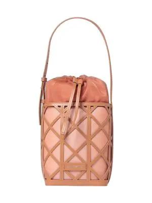 Emporio Armani Emporio Armani Bucket Bag Salmon