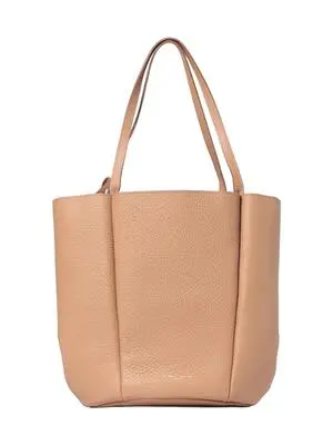 GIANNI CHIARINI Textured Leather Shoulder Bag - Brown