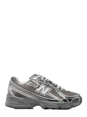 NEW BALANCE 740 Mesh And Rubber Sneakers - Black