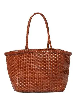 Dragon Diffusion Woven Bag - Beige
