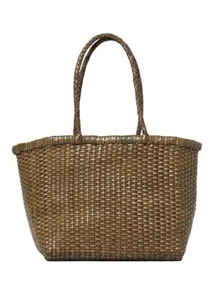Dragon Diffusion Woven Bag - Kaki