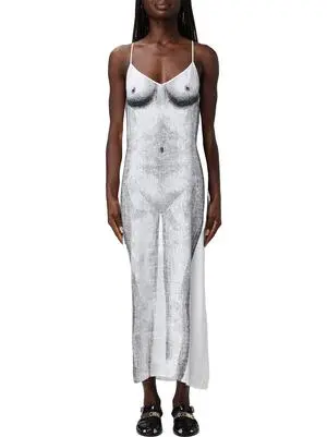 Moschino Printed Slip Dress - Multicolor