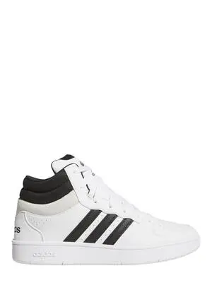 Adidas Hoops Mid Top Sneakers - White
